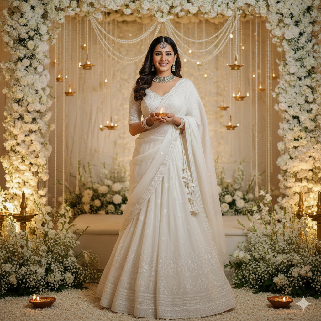 Navratri Colours 2025: The Ultimate Day-by-Day Guide To 9 Dress Codes