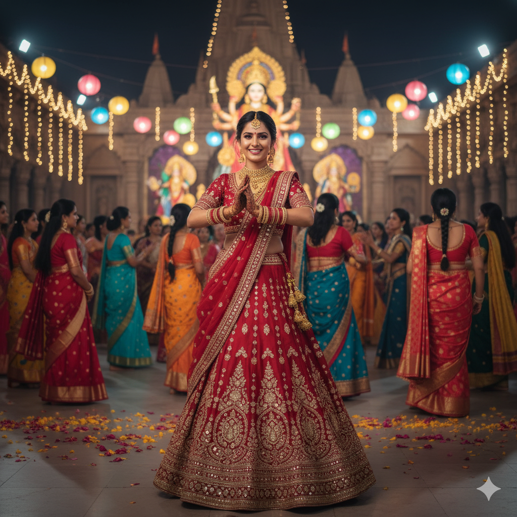 Navratri Colours 2025: The Ultimate Day-by-Day Guide To 9 Dress Codes