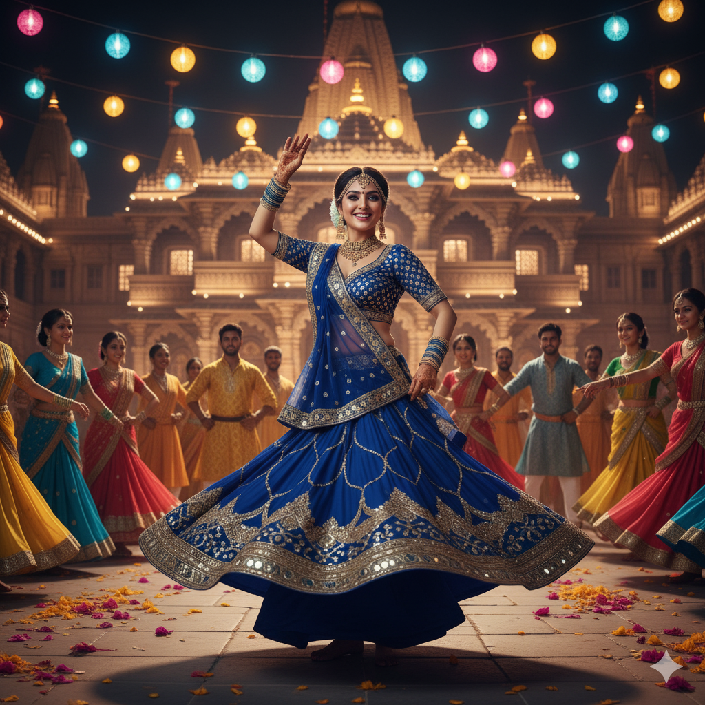 Navratri Colours 2025: The Ultimate Day-by-Day Guide To 9 Dress Codes