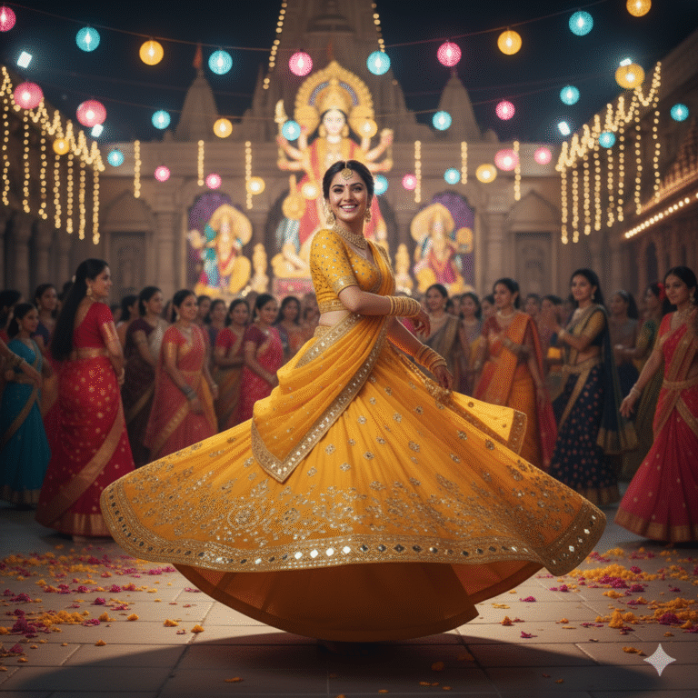 Navratri Colours 2025: The Ultimate Day-by-Day Guide To 9 Dress Codes